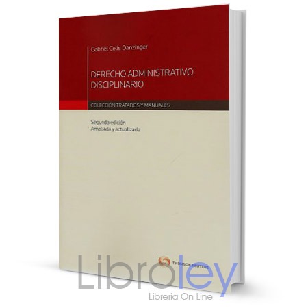 Derecho Administrativo Disciplinario | Libros de derecho - Librería ...